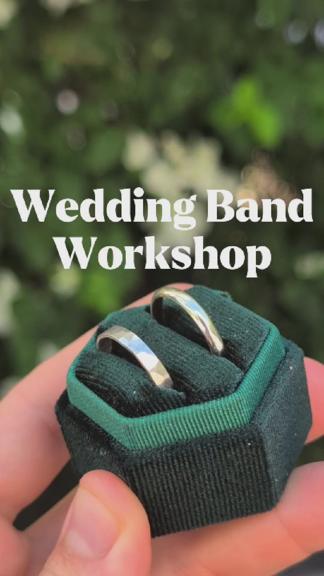 Perth - Make Your Own Wedding Bands – Our Folk Studio
